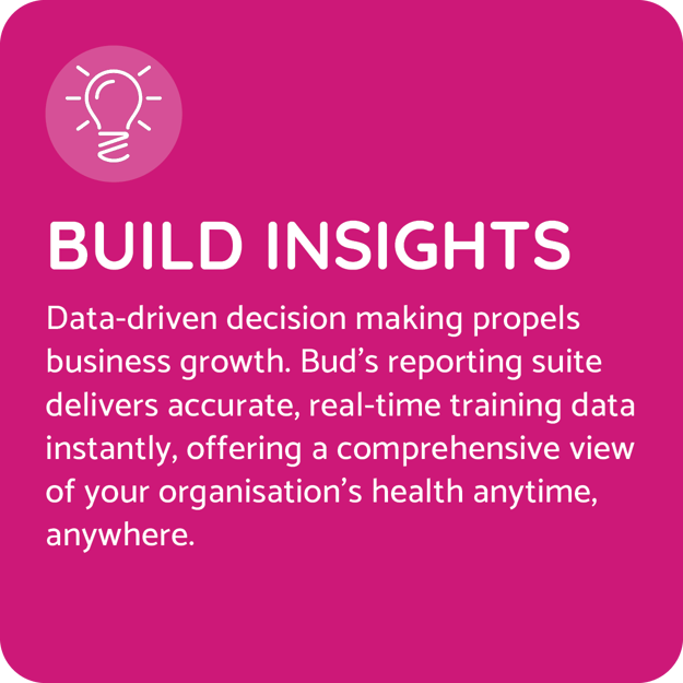 Bud: Apprenticeship Management Software - Training & Delivery