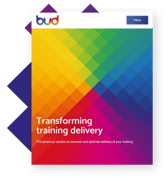 Bud: Apprenticeship Management Software - Training & Delivery